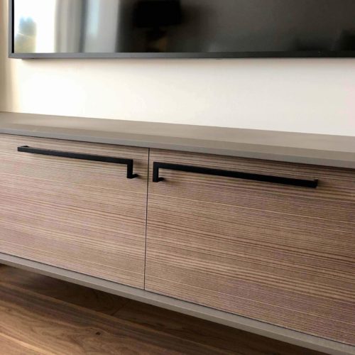 Modern 12 1/2" Cabinet Pull [318mm] for Elegant Spaces | JWL Home
