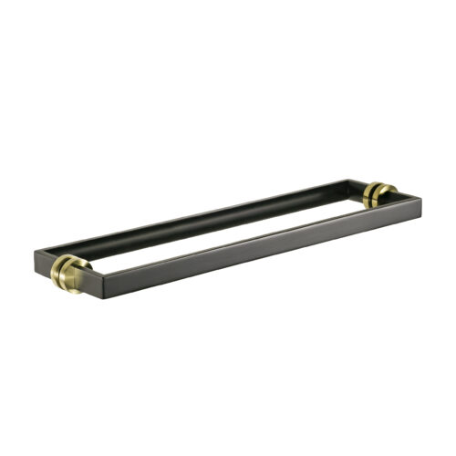 Stylish Handle Backplates - For Single or Back to Back Installation ...