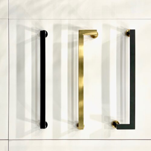 Handle Backplates - Single Handle or Back to Back Installation - JWL Home